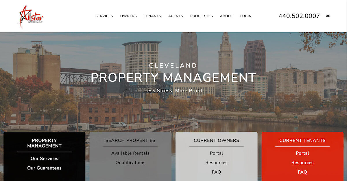 Cleveland Property Management | Allstar Management
